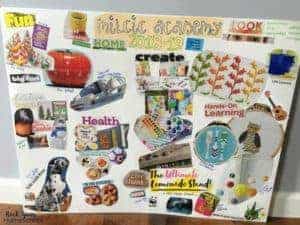 How To Use A Homeschool Vision Board For Inspiration- Rock Your Homeschool