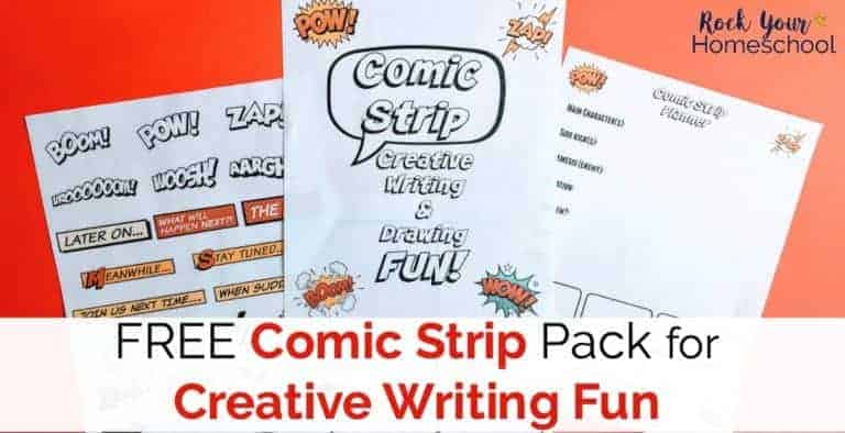 How to Make Creative Writing Fun with Comic Strips - Rock Your Homeschool