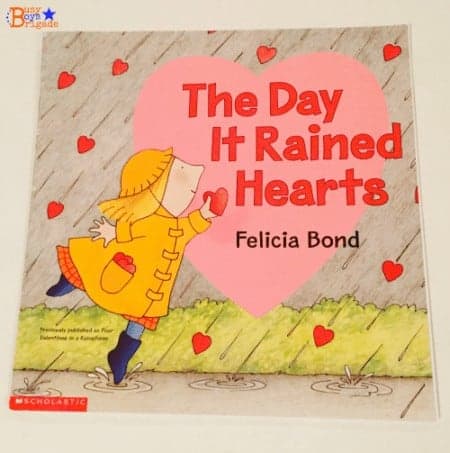 Valentine's Day Activities Based On The Day It Rained Hearts - Rock ...