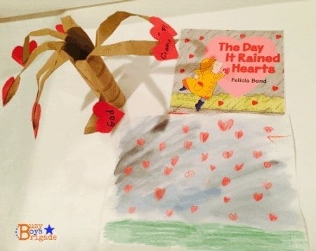 Valentine's Day Activities Based On The Day It Rained Hearts - Rock ...