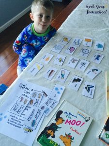 Free Printable Pack For Mr. Brown Can Moo! Can You?