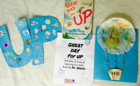 Learning Fun With Dr. Seuss: Great Day for Up! - Rock Your Homeschool