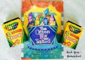 Free Printable Activities for The Crayon Box That Talked - Rock Your ...