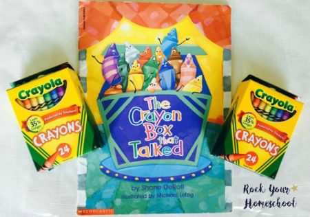 Free Printable Activities for The Crayon Box That Talked - Rock Your ...