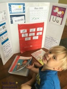 How To Effectively Use A Homeschool Morning Time Board - Rock Your ...