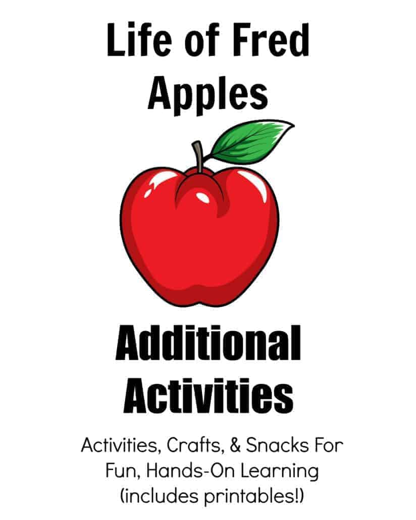 Life of Fred Apples Activities - Rock Your Homeschool