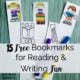 15 Free Bookmarks for Reading & Writing Fun - Rock Your Homeschool