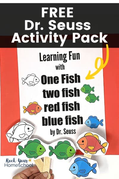 Fun With One Fish Two Fish: 30 Easy & Creative Ideas - Rock Your Homeschool