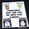 Free Star Wars Cards for May The 4th Be With You