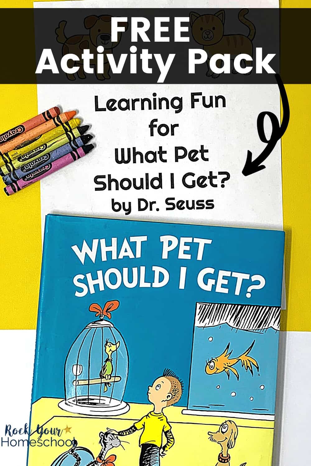 Free Printable Activities for What Pet Should I Get? Fun - Rock Your ...