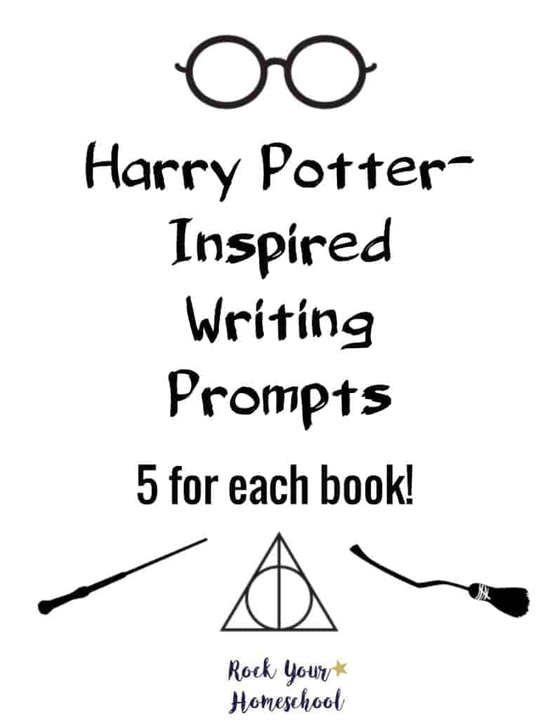 Harry Potter-Inspired Writing Prompts - Rock Your Homeschool