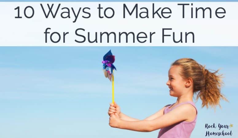 Learning Fun Archives - Rock Your Homeschool