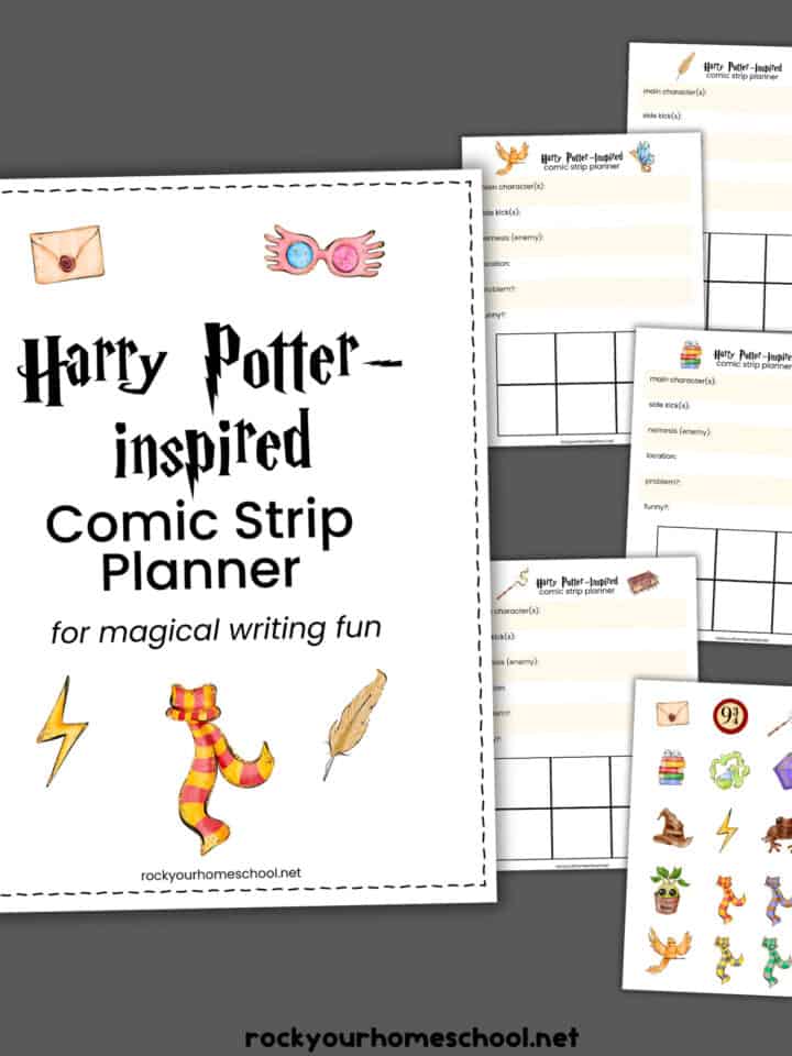 Free Harry Potter Printables and Activities- Rock Your Homeschool