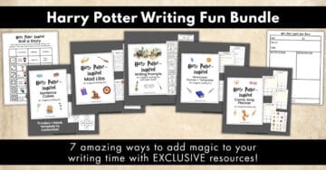35 Creative Harry Potter-Inspired Writing Prompts (Free) - Rock Your ...
