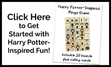 Free Harry Potter-Inspired Bingo Game Kids Will Love