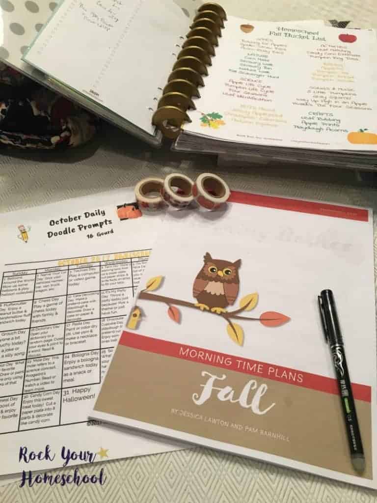 How to Make Your Homeschool Morning Time Shine - Rock Your Homeschool