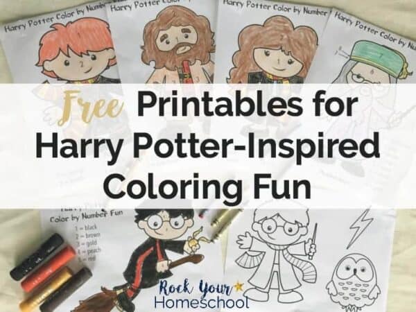 Harry Potter-Inspired Printables (Free): Mega List for Magical Fun