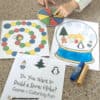 Free Printable Do You Want to Build a Snow Globe? Fun- Rock Your Homeschool