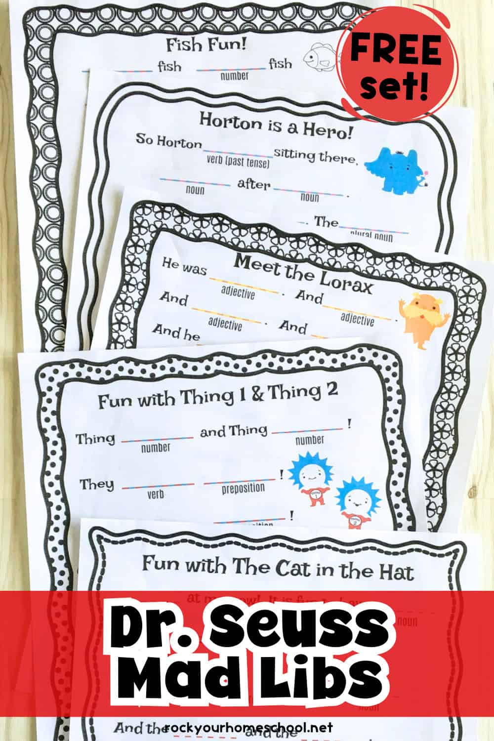 Dr. Seuss-Inspired Mad Libs for Fantastic Fun with Kids (Free) - Rock ...