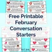 Conversation Starters - Rock Your Homeschool