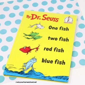 Fun With One Fish Two Fish: 30 Easy & Creative Ideas - Rock Your Homeschool
