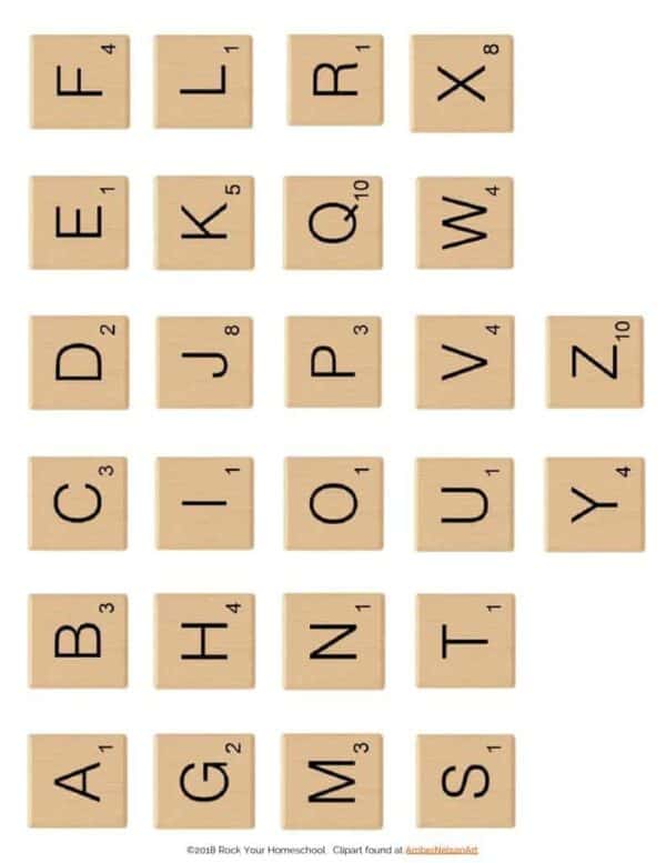 Make Scrabble Day Fun with Your Kids! - Rock Your Homeschool