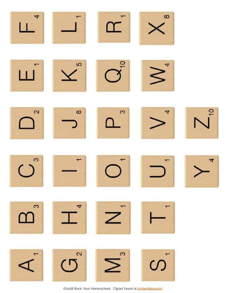 Make Scrabble Day Fun with Your Kids! - Rock Your Homeschool