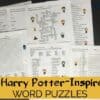 Free Harry Potter-Inspired Coloring Fun - Rock Your Homeschool