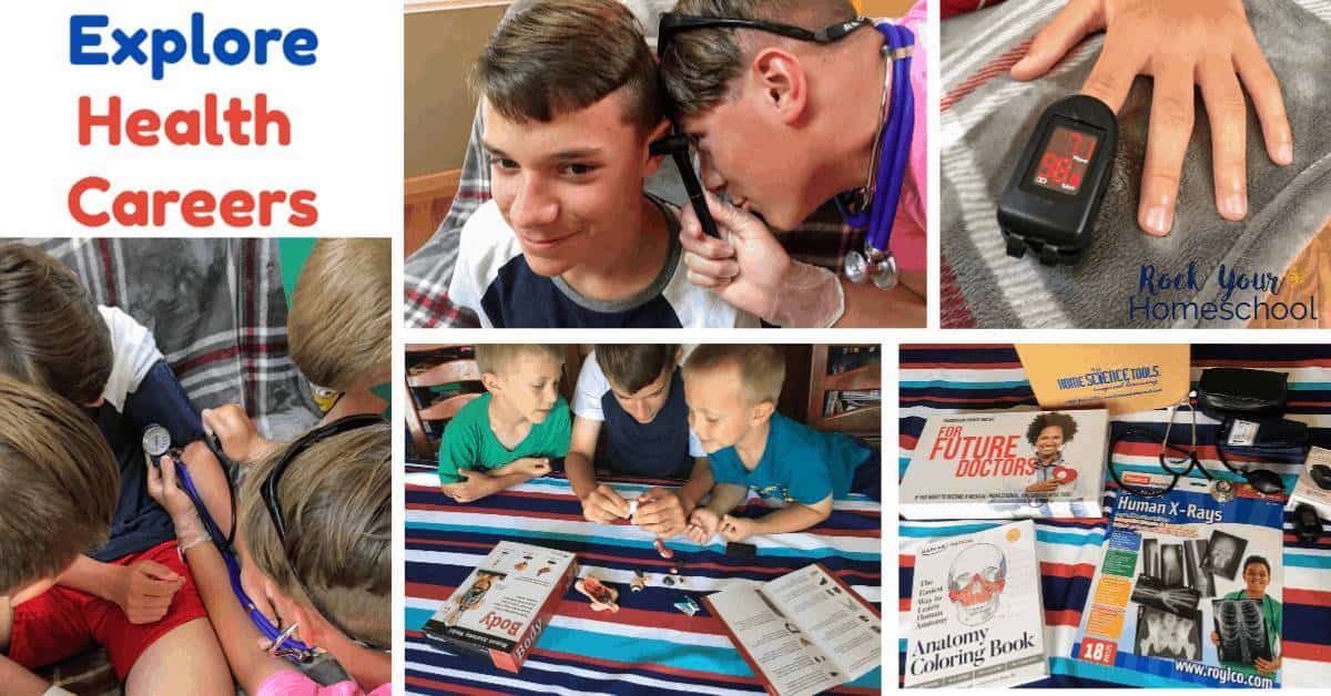 The Best Ways to Explore Health Careers in Your Homeschool Science ...