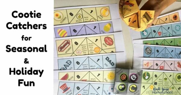 Fun Cootie Catchers: 100+ Ways to Enjoy These Hands-On Activities