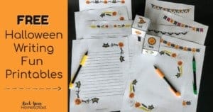Halloween Writing Fun with 11 Free Printable Activities - Rock Your ...