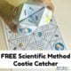 Free Scientific Method Cootie Catcher for Learning Fun - Rock Your ...