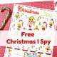 Free Christmas I Spy for Easy & Fun Holiday Activity - Rock Your Homeschool