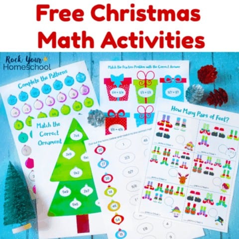 Christmas Math Activities for Holiday Fun - Rock Your Homeschool