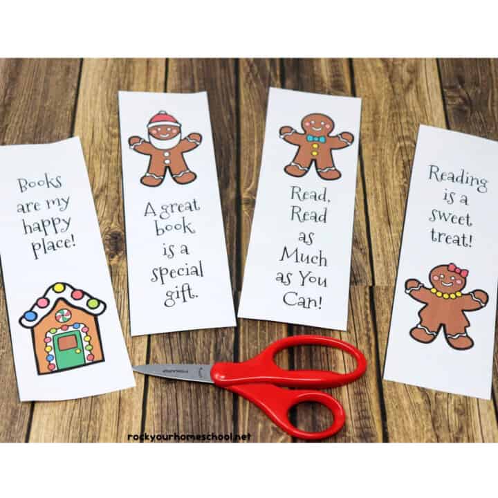 Gingerbread House Coloring Page for 3D DIY Holiday Fun (Free) - Rock ...