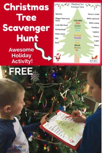 Christmas Lights Scavenger Hunt for Holiday Family Fun (Free) - Rock ...