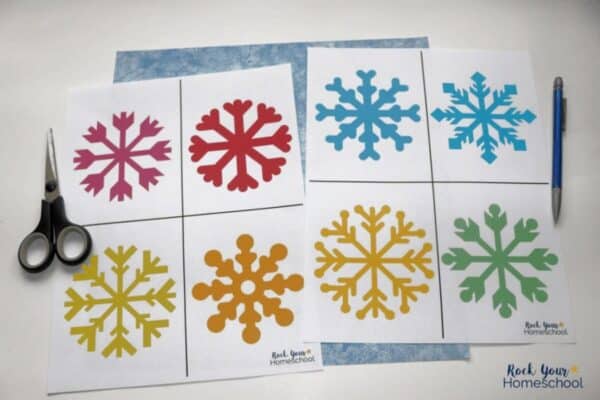 Snowflake Poetry Craft for Winter Haiku Fun with Kids - Rock Your ...