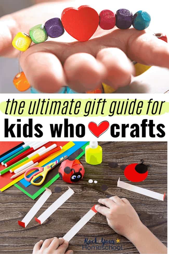 The Ultimate Gift Guide For Kids Who Love Crafts