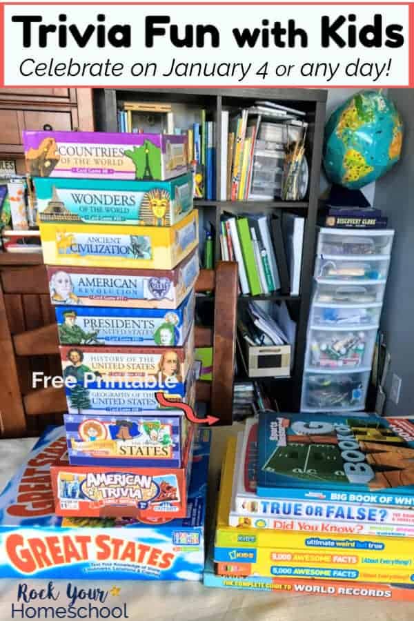 Celebrate Trivia Day: 5 Easy Ways to Enjoy with Kids - Rock Your Homeschool