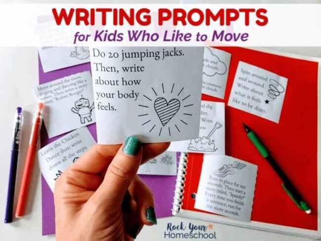 Handwriting and Writing Activities for Kids- Rock Your Homeschool