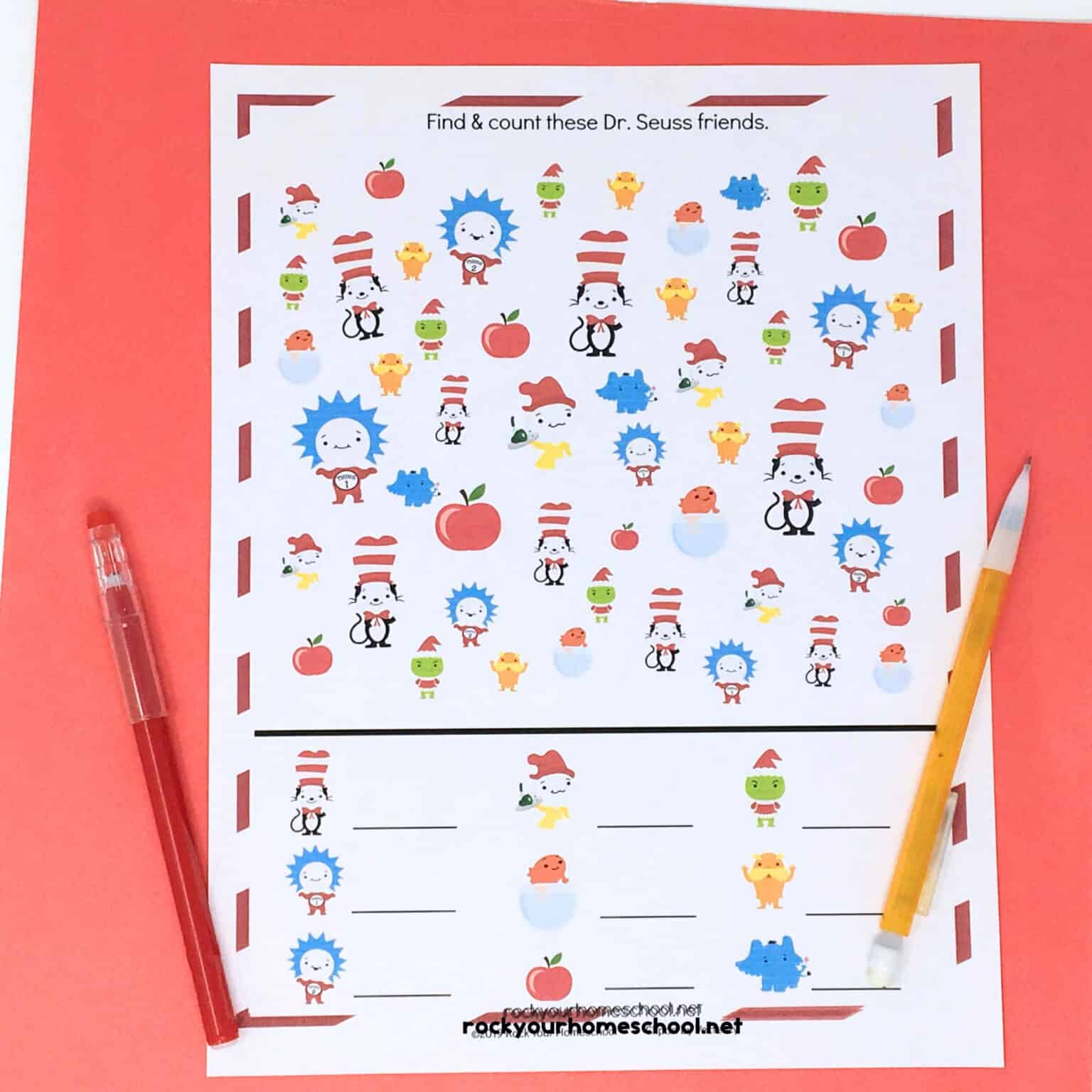 Dr. Seuss-Inspired I Spy Activity for Fun with Kids (Free) - Rock Your ...