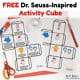 Free Dr. Seuss-Inspired Activity Cube for Easy Fun with Kids - Rock ...