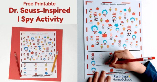 Dr. Seuss-Inspired I Spy Activity for Fun with Kids (Free) - Rock Your ...
