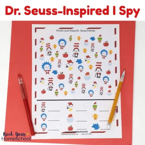 Free Dr. Seuss Day Planner for a Fun & Easy Celebration - Rock Your ...