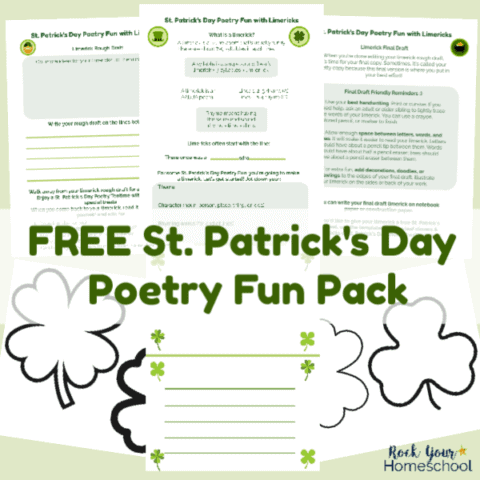 St. Patrick's Day Poetry Fun Kids Will Love (Free Pack)
