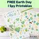 Earth Day I Spy Printables - Rock Your Homeschool