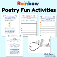 Rainbow Poetry Fun for Kids: Enjoy a Free Colorful Activity