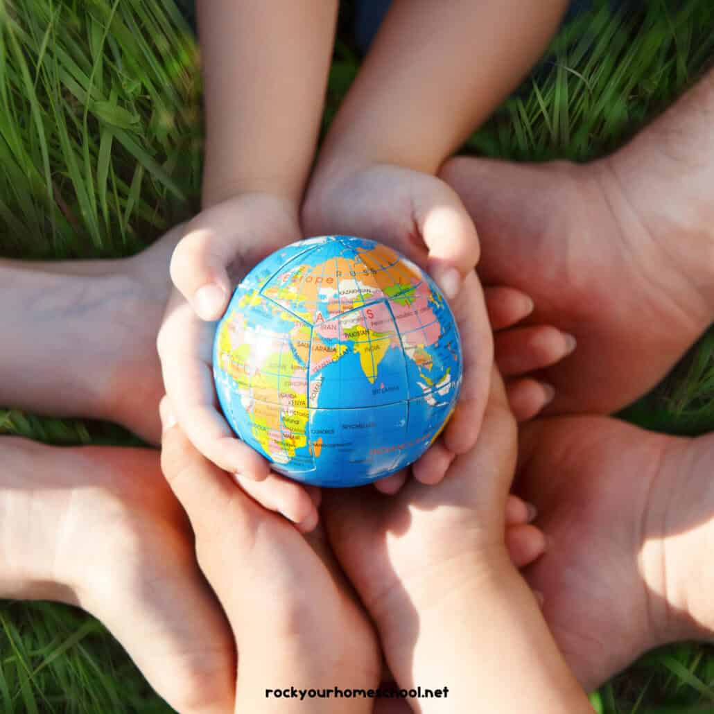 20+ Amazing Ways to Celebrate Earth Day with Your Kids This Year- Rock ...