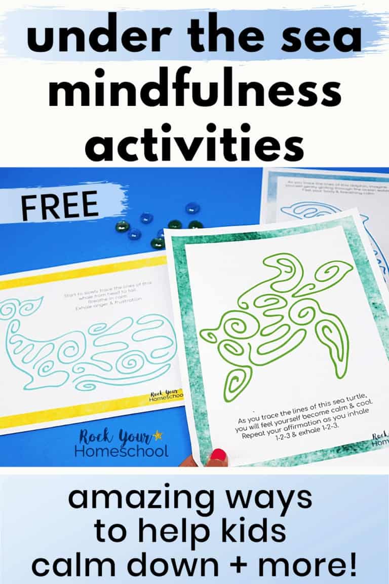 Free Under the Sea Mindfulness Activities to Help Kids - Rock Your ...