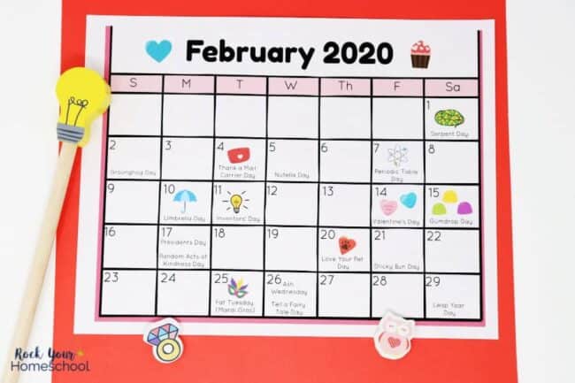 Fun Holidays for Kids: Free Calendar for Kids to Enjoy